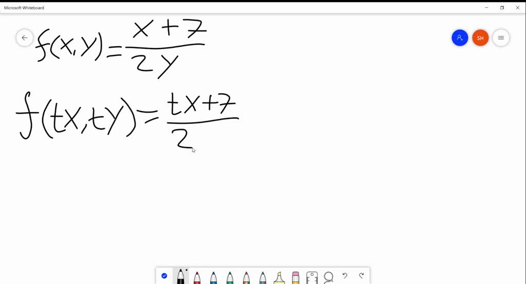 Solveddetermine Whether The Given Function Is Homogeneous Of Degree Zero Rewrite Those That 0848