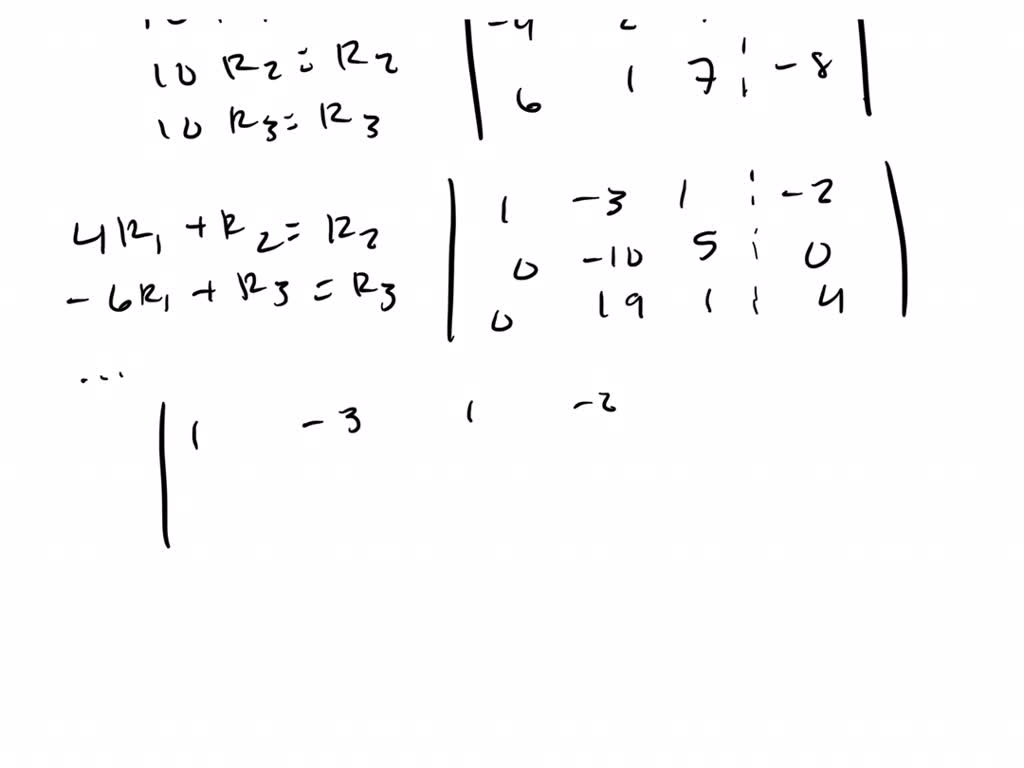 SOLVED:Implement Gaussian elimination (see Exercise 4.17) using the ... SOLVED:Implement Gaussian elimination (see Exercise 4.17) using the ...