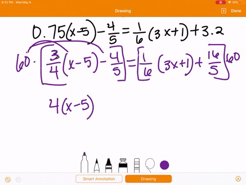 SOLVED:Find the value of k that makes 4 a solution of the following ...