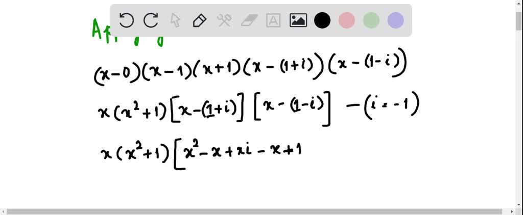 ⏩SOLVED:Find a polynomial function f(x) of least degree having only… | Numerade