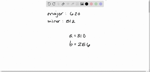 ⏩SOLVED:The perimeter of the Roman Colosseum is an ellipse with… | Numerade