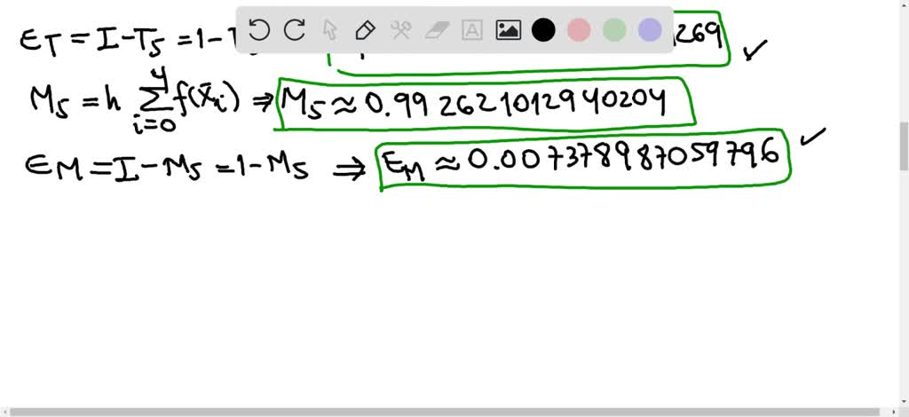 SOLVED:What is the cause of the discretization error? How does the ...