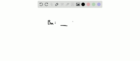 SOLVED: Barium is a Group 2 A element in Period 6. Deduce the valence ...