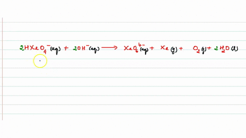 SOLVED:A Xenon trioxide, XeO3, reacts with aqueous base to form the ...