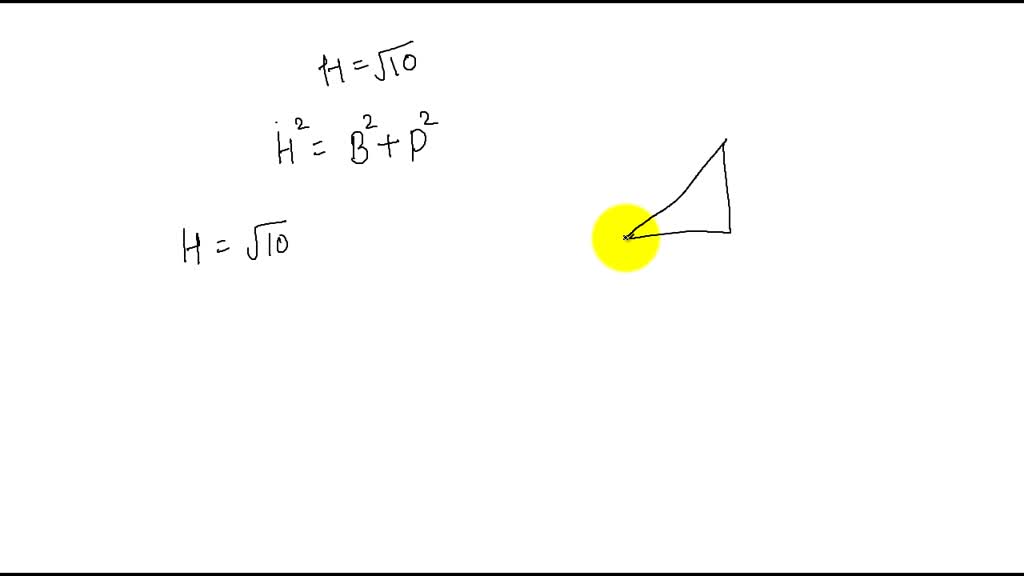 The spiral of right triangles shown below somewhat resembles a cross ...
