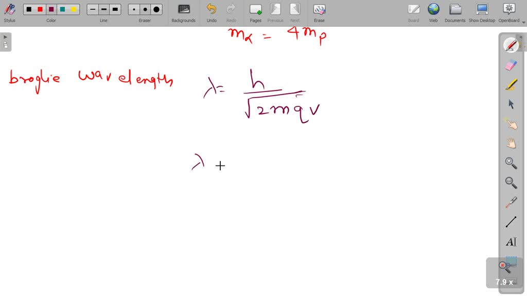 ⏩SOLVED:If the stationary proton and α-particle are accelerated… | Numerade