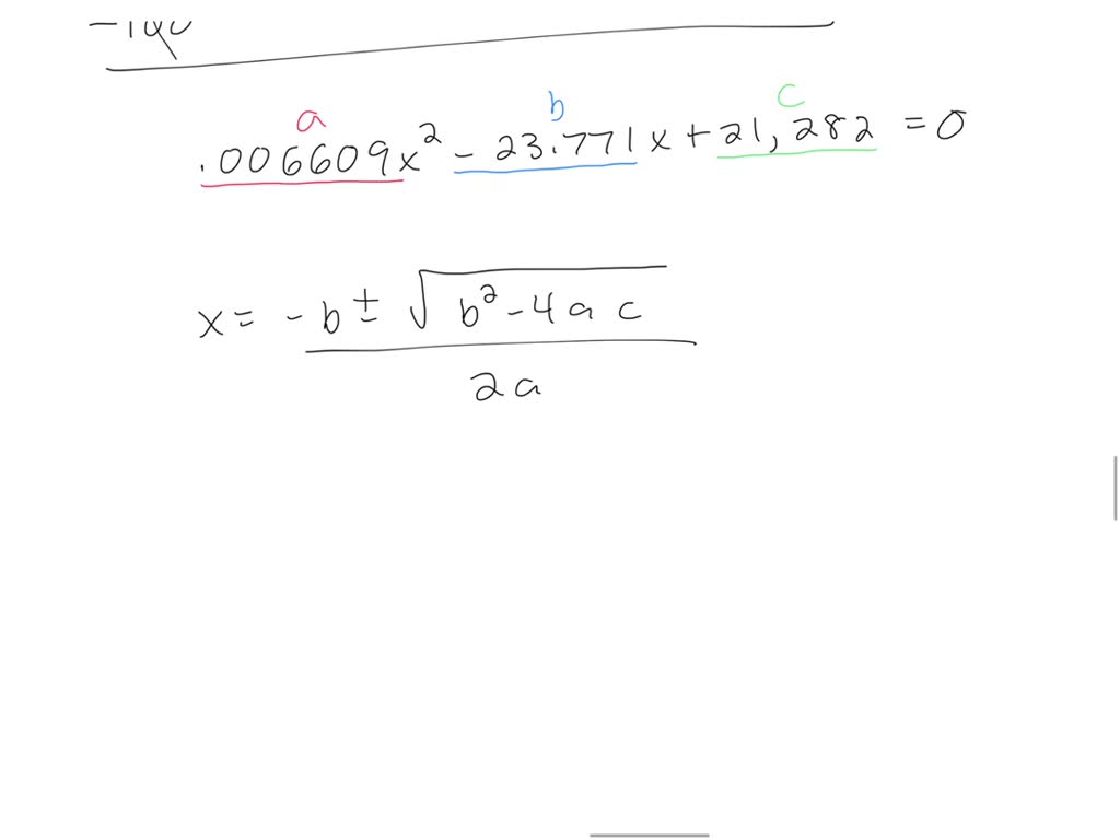 SOLVED:(a) Use the formula given in Example 1 to estimate the year that ...