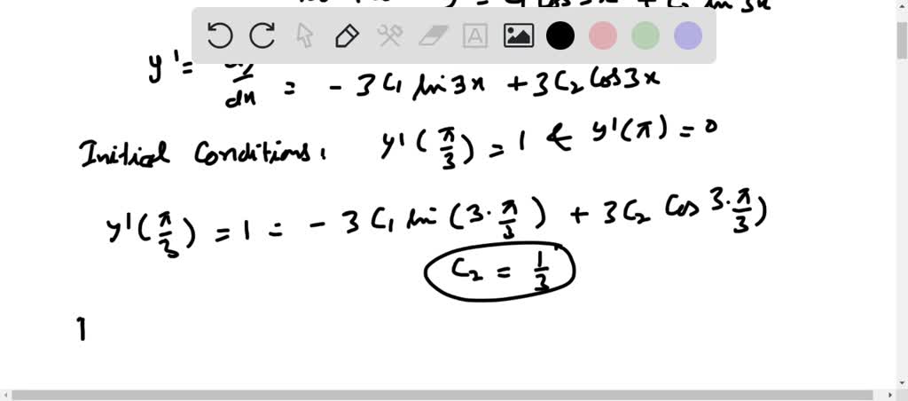 SOLVED:Find the solution to the problem (differential equation and ...