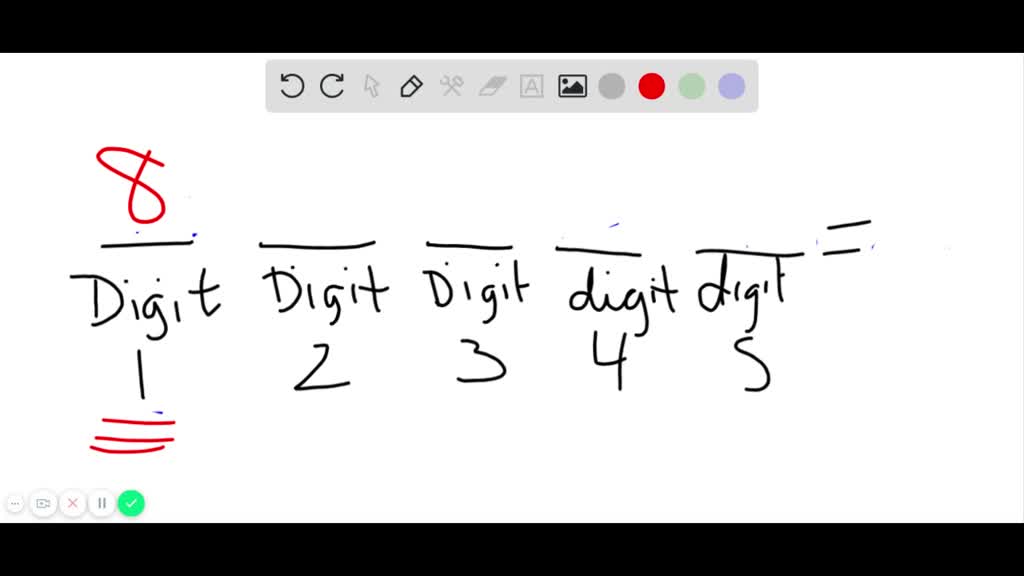 SOLVED How Many Five digit Numbers Can Be Formed Using The Digits 0 1 2 