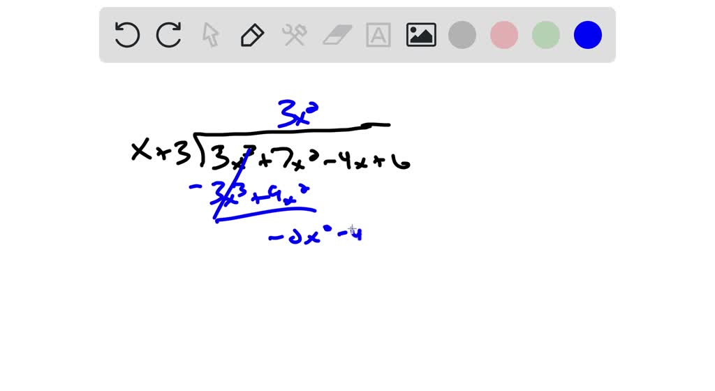 SOLVED:Use polynomial long division to show that the given factor divides the polynomial evenly ...