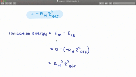 SOLVED:The ionization energy for a 1 s electron in a silver atom is 2. ...