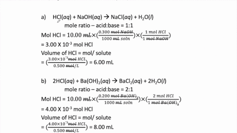 SOLVED:Calculate the volume in milliliters of a 1.420 M NaOH solution required to titrate the ...