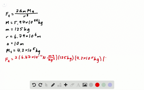 SOLVED:The magnitude of the tidal force exerted on a linear object of ...