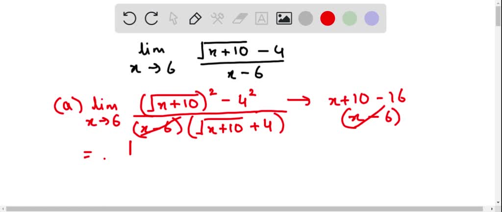 Using Two Methods In Exercises 5-10 , evaluate the limit (a) using techniques from Chapters 1 ...