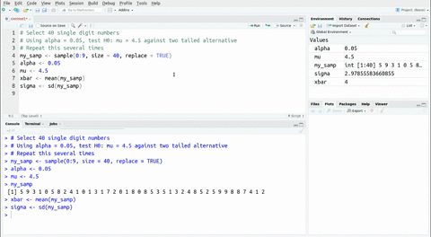 SOLVED:Use a computer or calculator to select 40 random single-digit ...