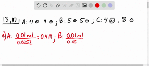 ⏩SOLVED:The three aqueous ionic solutions below have total volumes… | Numerade