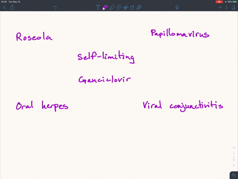 SOLVED:Which disease is usually self-limiting but is most commonly ...