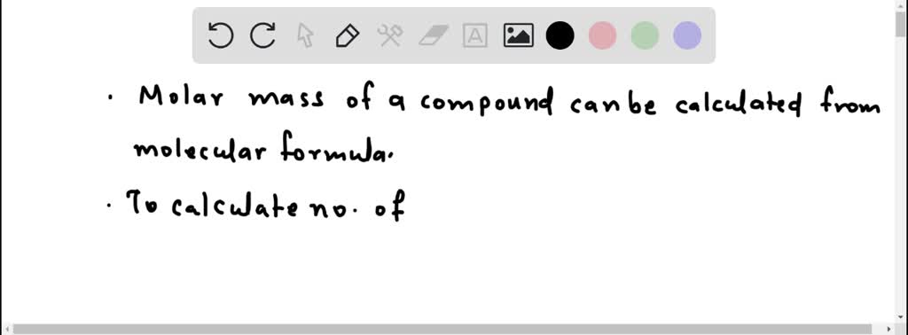 Solved Write A Sentence That Describes How To Determine The Number Of