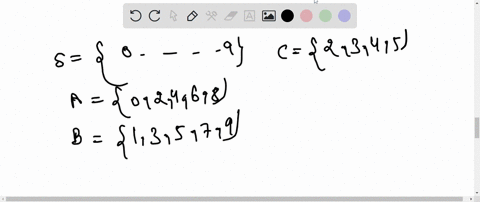 SOLVED:Construct a Venn diagram to illustrate the possible ...