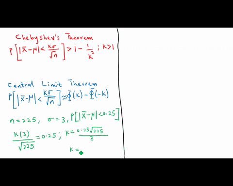 ⏩SOLVED:A random sample of size n=225 is to be taken from an… | Numerade