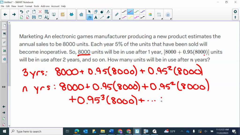 SOLVED: Comercio Un fabricante de juegos electrónicos que produce un nuevo producto estima que ...
