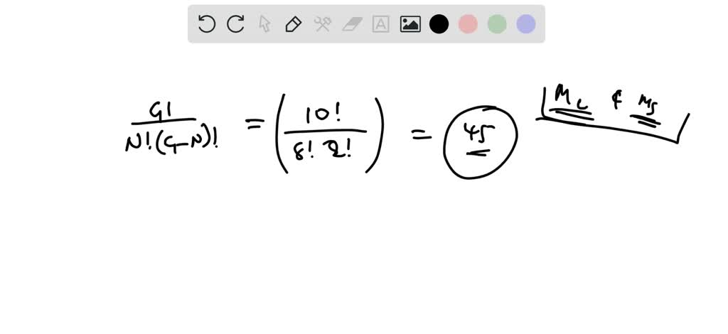 Calculate the number of sets of magnetic quantum numbers ( mi ) and ...