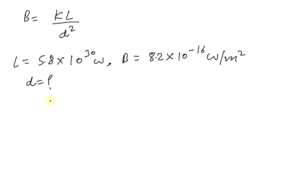 SOLVED:Given the luminosity profile in equation (17.2) what is the ...