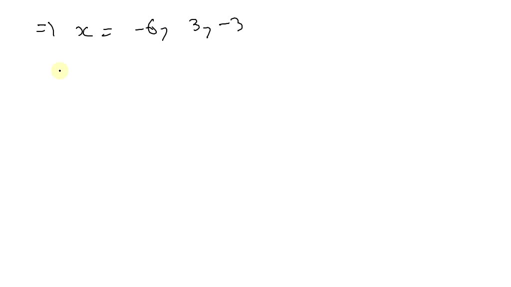 Solved Solving An Equation Involving An Absolute Value Find All