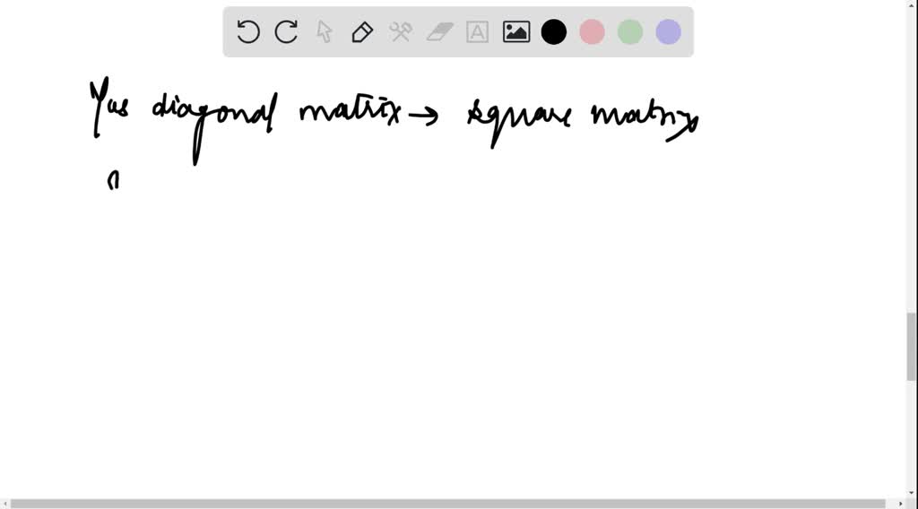 VIDEO solution:Which of the following is false? (A) Every diagonal ...