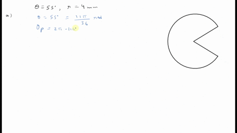 SOLVED:Figure 17 shows an image of Pac-Man from the classic video game ...