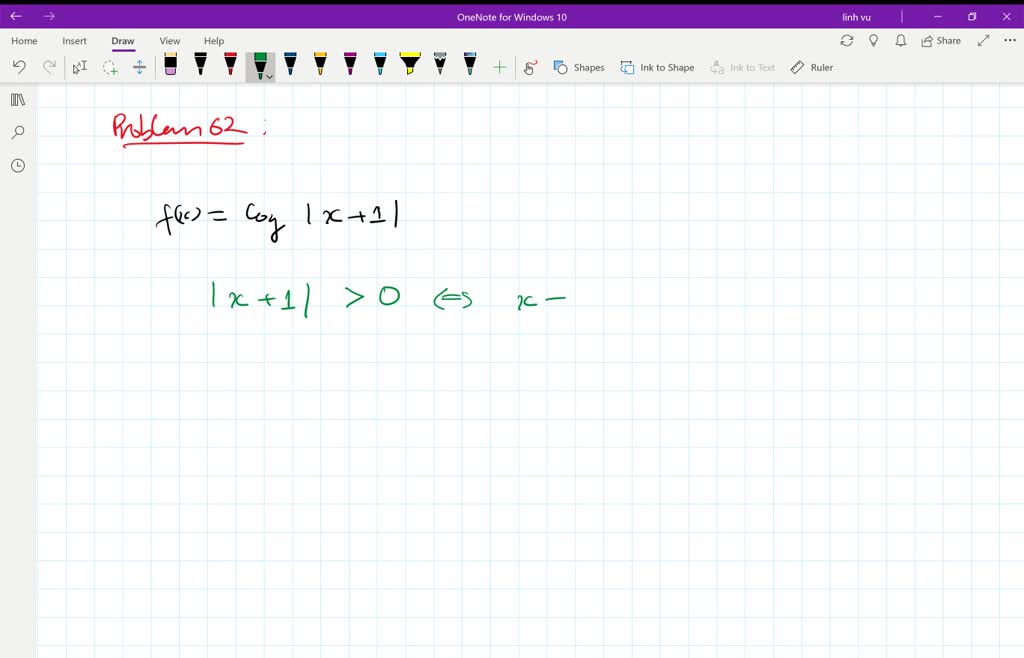 Solvedstate The Domain Of The Logarithmic Function In Interval 8520