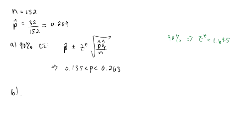 SOLVED:Deer ticks Wildlife biologists inspect 153 deer taken by hunters ...