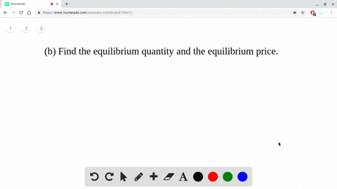 SOLVED:Demand and Supply What happens to the equilibrium price and ...