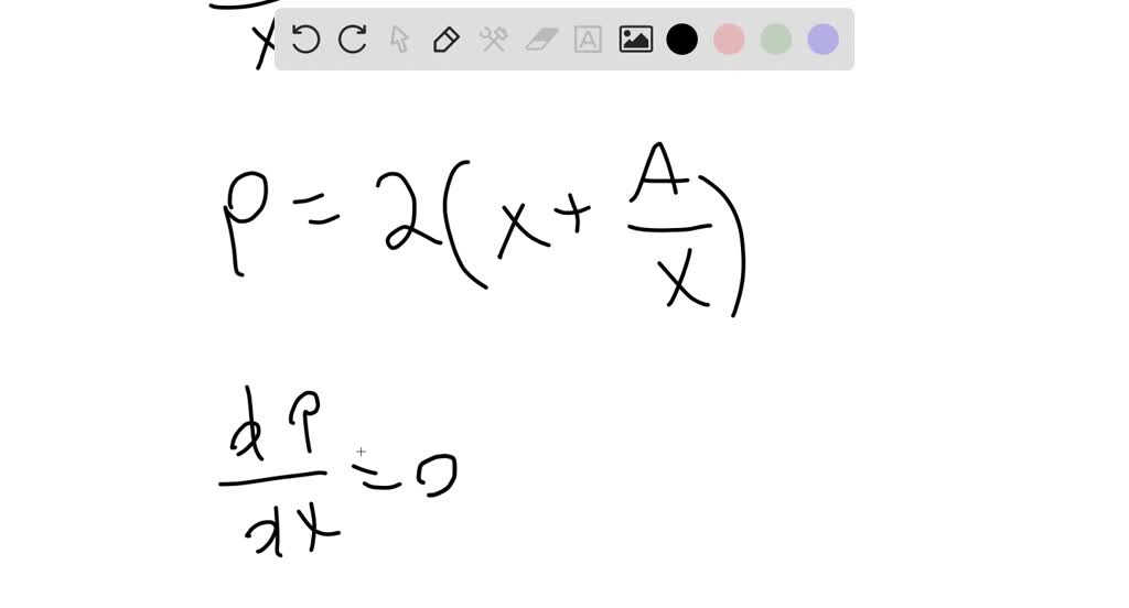 SOLVED Of All The Rectangles That Have An Area Of One Square Meter solved-of-all-the-rectangles-that-have-an-area-of-one-square-meter