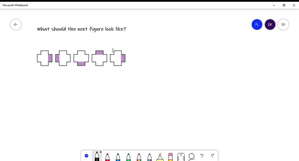 SOLVED Draw The Next Figure In The Pattern 