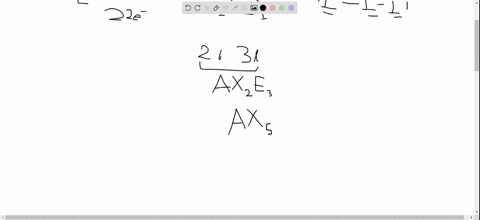 ⏩SOLVED:Using VSEPR theory, predict the shape of [𝐈3]^- Following ...