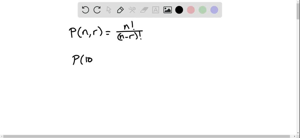SOLVED:Use the fundamental principle of counting or permutations to solve each problem. In how ...