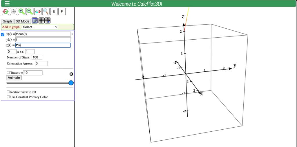 ⏩SOLVED:Match the parametric equations with the graphs (labeled… | Numerade ⏩SOLVED:Match the parametric equations with the graphs (labeled… | Numerade
