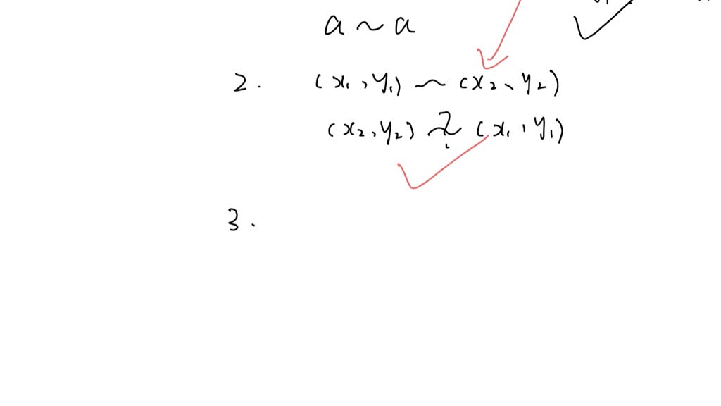 SOLVED:In Exercises 29 through 34, determine whether the given relation ... SOLVED:In Exercises 29 through 34, determine whether the given relation ...