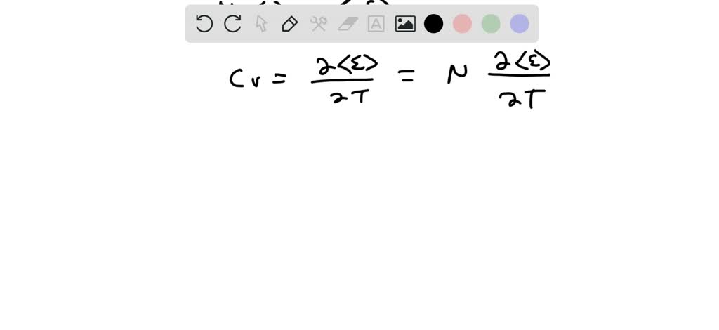 . What molar constant-volume heat capacities would you expect under ...