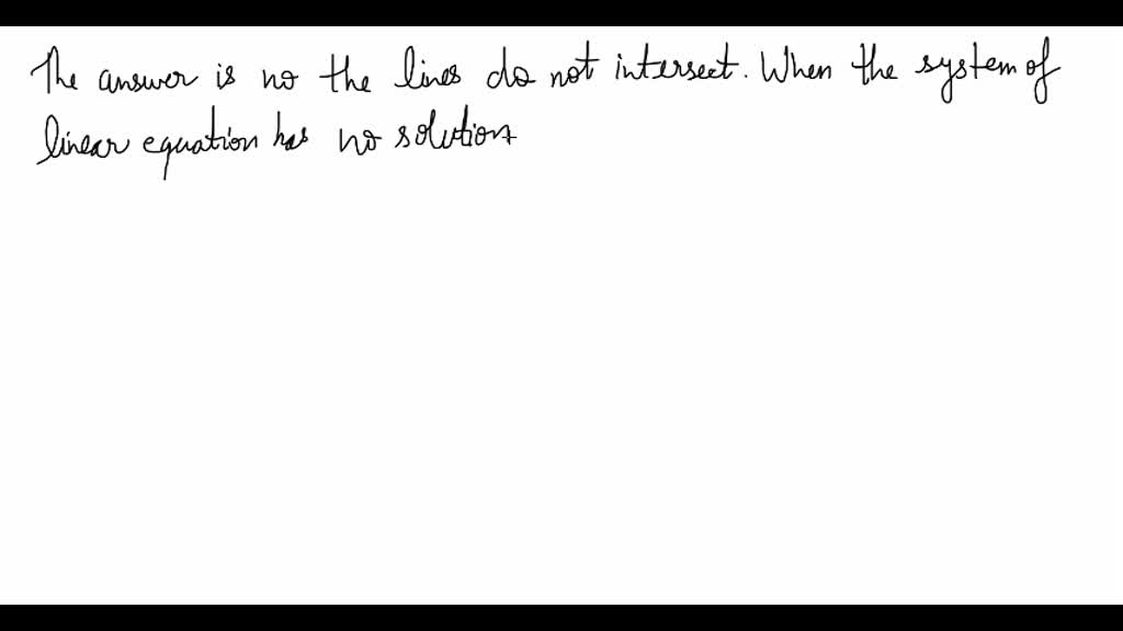 SOLVED Extend The Definition Of Row Equivalence To Linear Systems