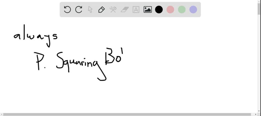SOLVED:We can square both sides of an equation without changing the ...