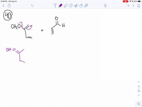 SOLVED:What is the major product when the methoxy substituent in the ...
