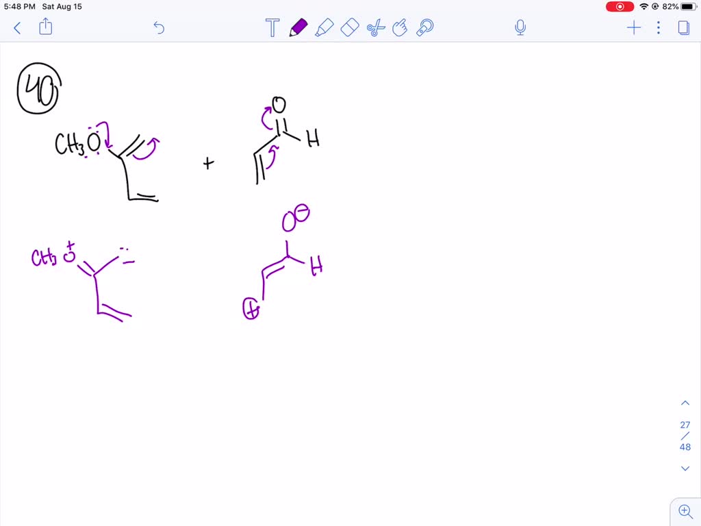 SOLVED:What is the major product when the methoxy substituent in the ...
