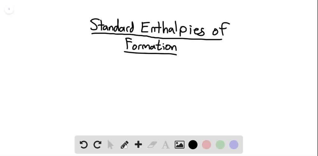 SOLVED:Describe how the elements in their standard states are defined ...