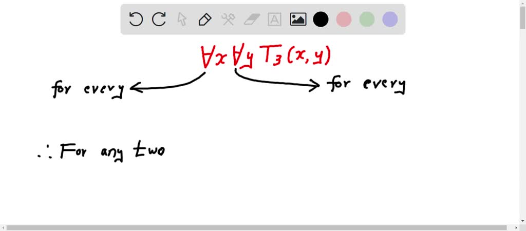 ⏩SOLVED:T3(x, y) is the propositional function "if x and y are… | Numerade