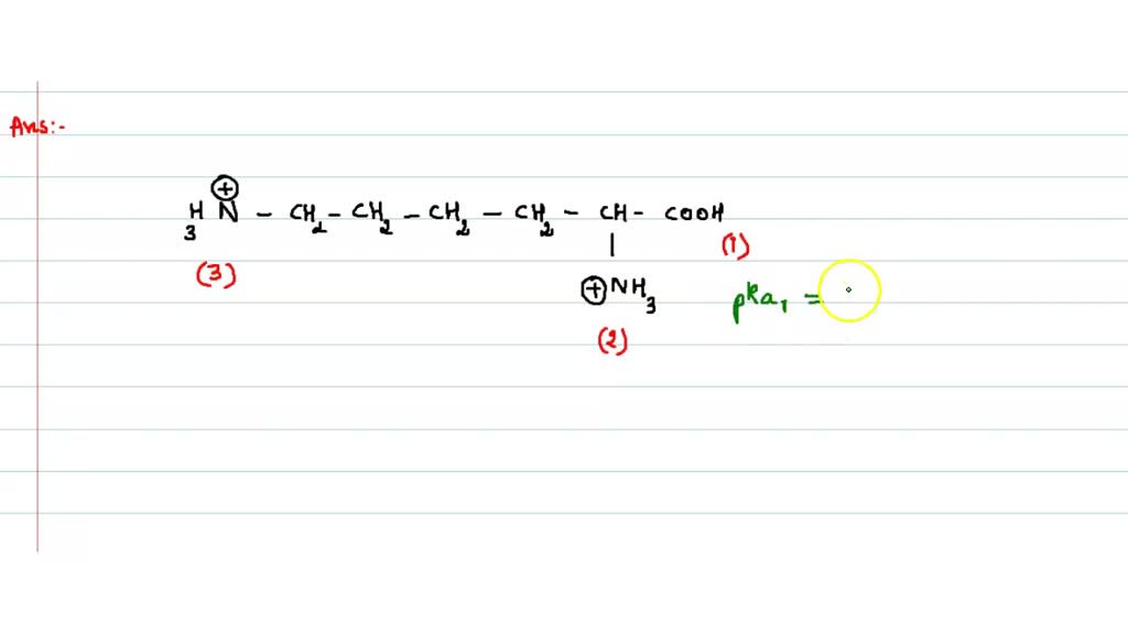The amino acid serine, NH2CH(CH2OH)COOH, has the following pKa values ...