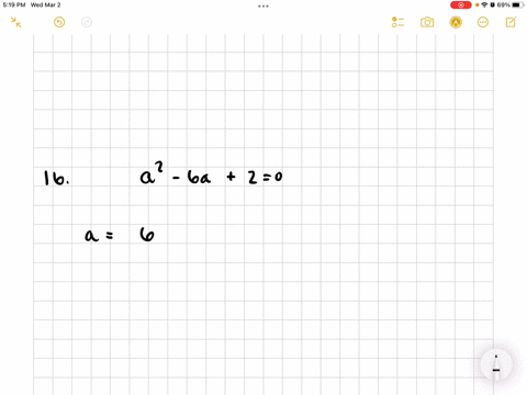 ⏩SOLVED:Use the quadratic formula to solve each of the quadratic… | Numerade
