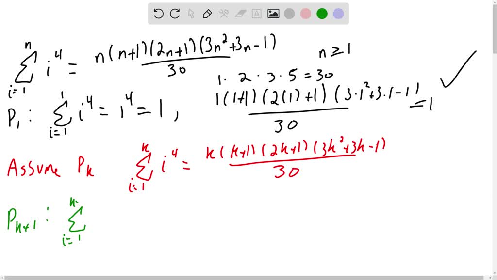 Solveduse Mathematical Induction In Exercises To Prove Summation Formulae Prove That ∑j1n J
