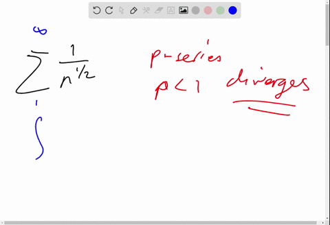 SOLVED:Use the Integral Test to determine the convergence or divergence ...